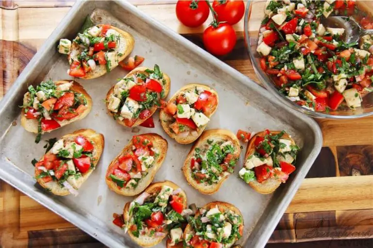 Bruschetta Recipe - RECIPE HUB
