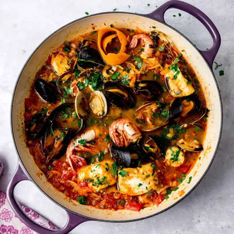 Bouillabaisse Recipe - RECIPE HUB